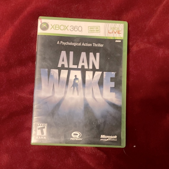 Microsoft | Video Games & Consoles | Xbox Game Alan Wake | Poshmark